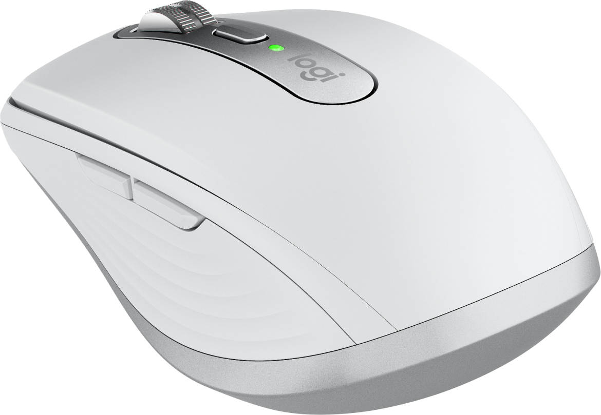 Logitech MX Anywhere 3S for Mac, 8000 dpi, RF/Bluetooth - Vit